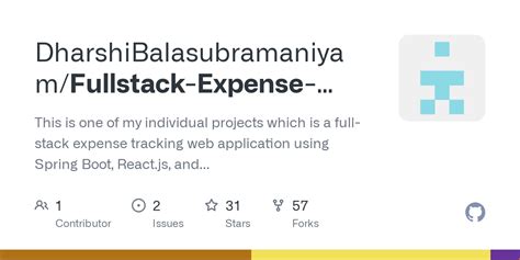 Fullstack Expense Trackerbackendsrctestjavacomfullstack