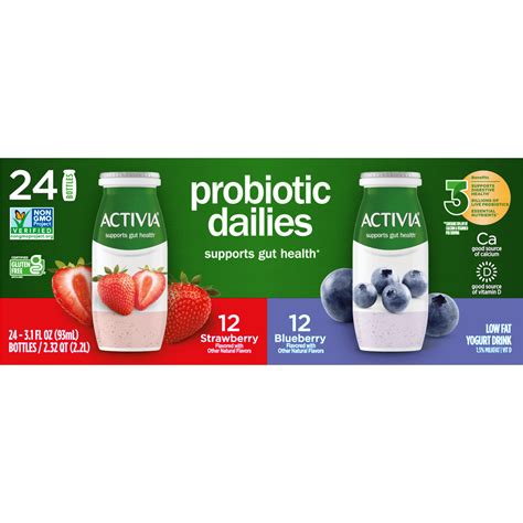 Activia® Probiotic Products Yogurt And Drinks