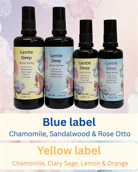 Gentle Sleep Aura Spray Healing Orchids