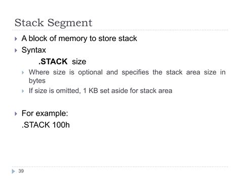 Assembly Language Basics Ppt Assembly Language Basics Ppt