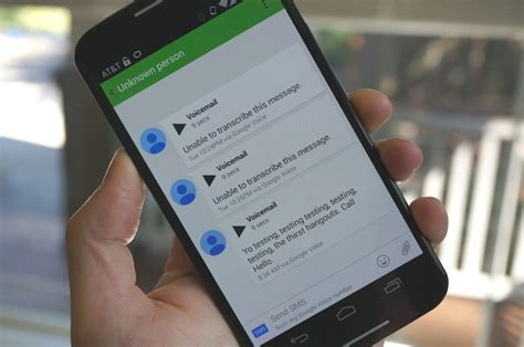 How To Setup Google Voice Voicemails In Hangouts