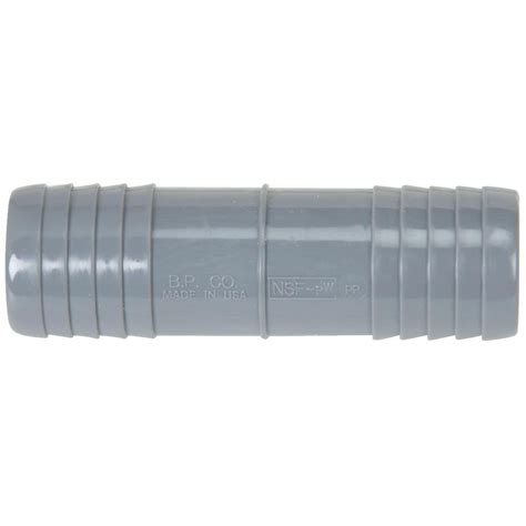 Boshart 1 In Polypropylene Insert Coupling Round Top Tx La Grange