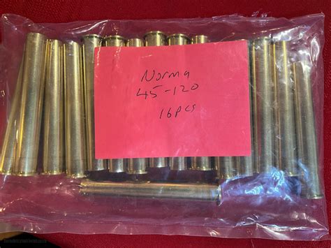 Norma Brass 45 120 Caliber