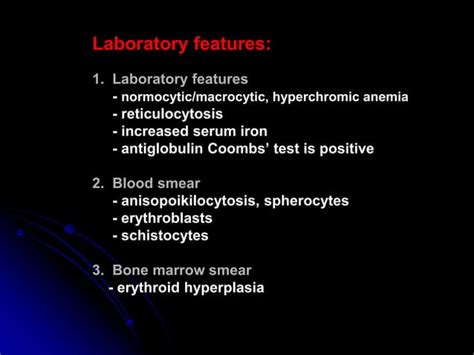 Hemolytic Anemia Classification By Thejus K Thilak Pptx Blood