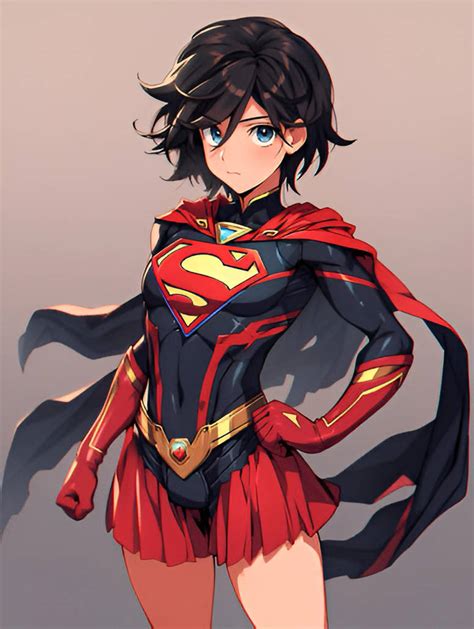 Ryuko Matoi As Supergirl By Lr677 On Deviantart