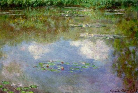 모네 수련 연작 Claude Monet 지베르니 정원 연못 Water Lilies 네이버 블로그