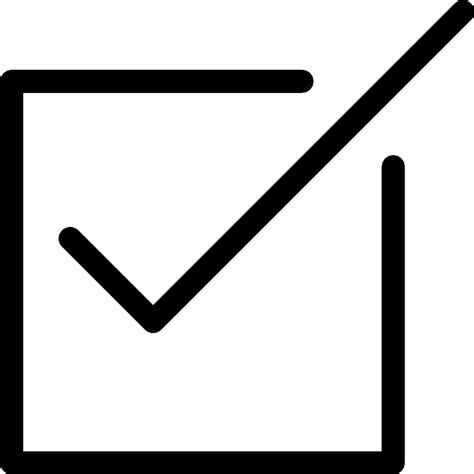 Check Square Vector SVG Icon SVG Repo Check Square Vector SVG Icon SVG Repo