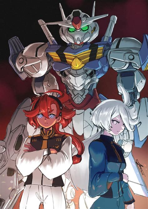 Some Fanart By Me Rgundam
