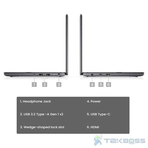 Laptop Dell Latitude Tekboss