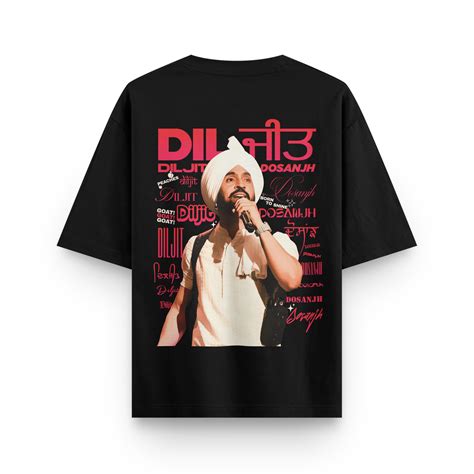Diljit Dosanjh Oversized Tshirt Luka Originals