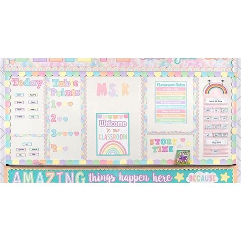 Pastel Pop Tie Dye Magnetic Border Tcr77575 Teacher Created Resources