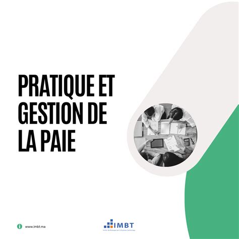 Calendrier Des Formations Executive Imbt