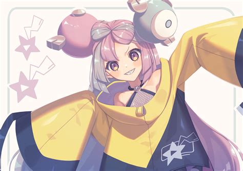Download Iono Pokémon Video Game Pokémon Scarlet And Violet Hd