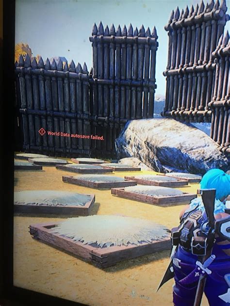 I Keep Getting This “world Data Auto Save Failed” Bug Ive Restarted