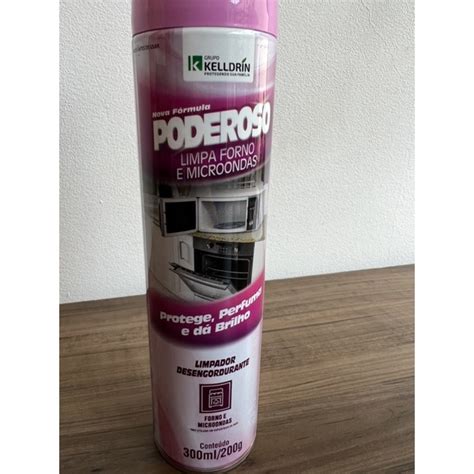 Poderoso Limpa Forno E Microondas Keldrin Shopee Brasil