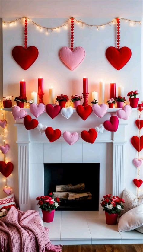 Valentines Day Decorations Living Room Valentines Decor