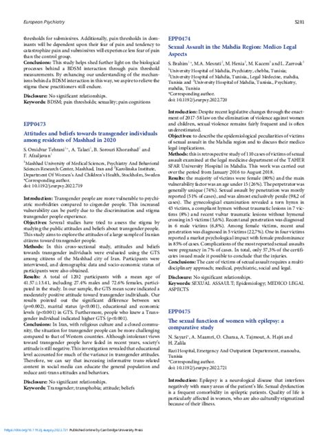 Pdf The Sexual Function Of Women With Epilepsy A Comparative Study