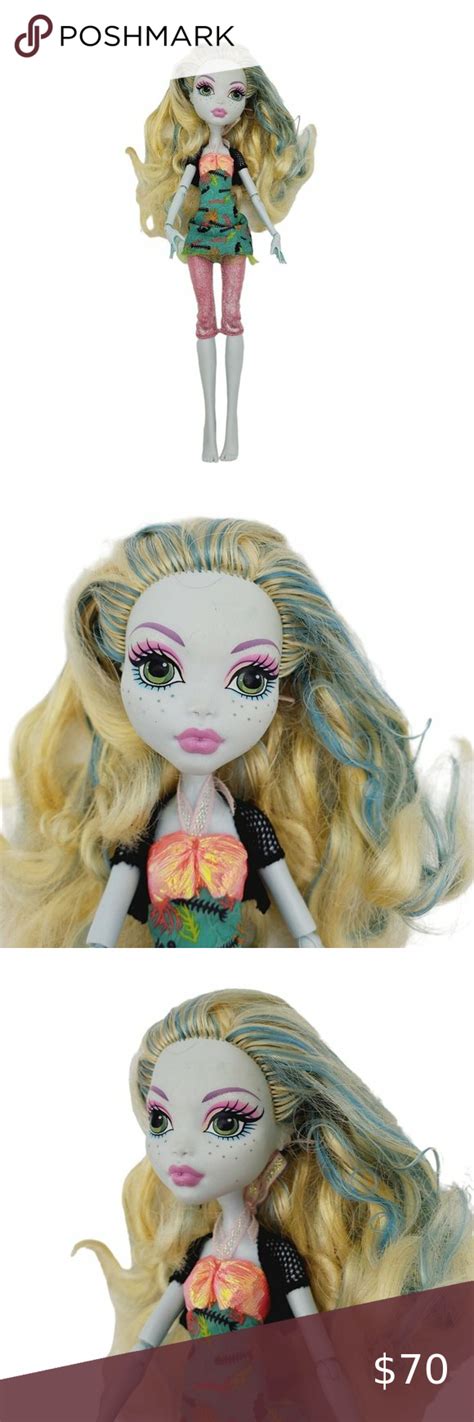 Monster High Lagoona Blue Original First Wave Doll 2008 Webbed Hands