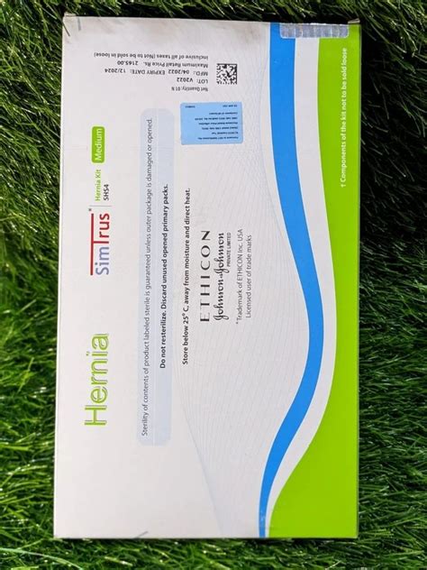 Hernia Mesh Kit Size 15x15 Cm Polypropylene Pp At ₹ 1340piece In