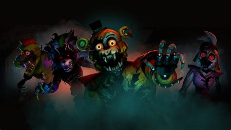 Fnaf Wallpapers And Backgrounds Wallpapercg