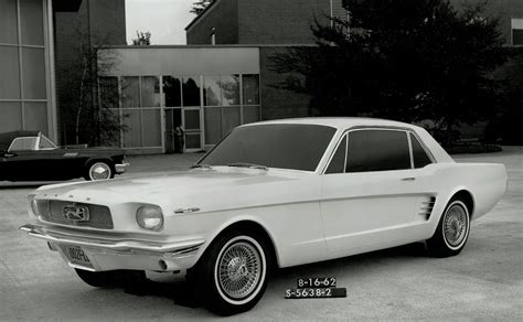 The Story Of The Original Mustang The First Three Production Runs