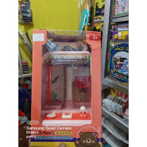 Jual Mesin Capit Mini Shopee Indonesia