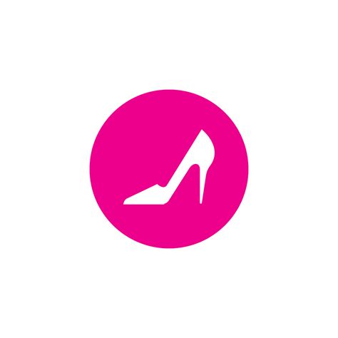 Shoes Icon Vector Illustration Design Template 9670293 Vector Art At