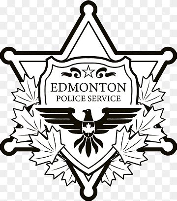 Descarga Gratis Logotipo Del Servicio De Policía De Edmonton En Forma