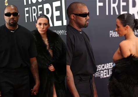 Kanye West And Wife Bianca Censori Reportedly ‘kicked Out Of Grammy