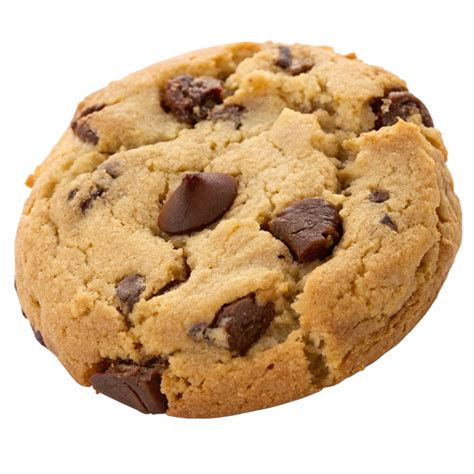 Delicious Homemade Chocolate Chip Cookie Close Up Photography 59486654 Png