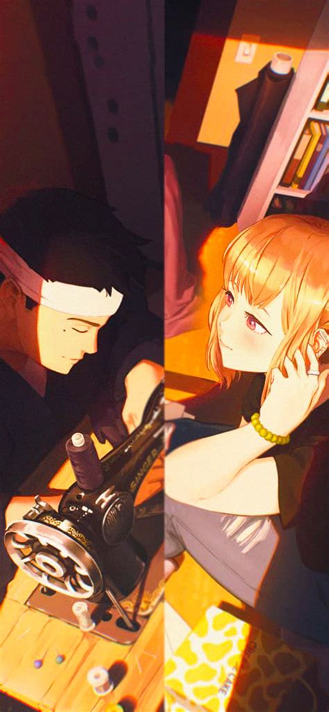 My Dress Up Darling Wallpapers Ideas Wallpapers Clan Gang