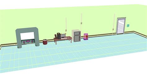 Mmd Undertale Alphys Lab Download By Macaronparispretty On Deviantart