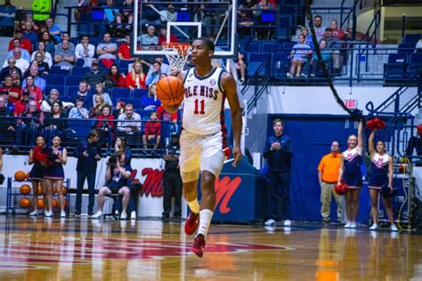 Ole Miss Rebels Guard Matthew Murrell Named To Nabc All District Second Team The Grove Report