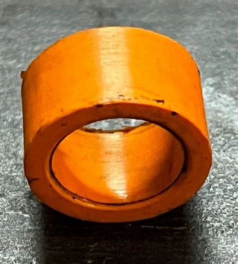 Industrial Polyurethane Orange Seals Thickness 80 Mm At ₹ 200piece