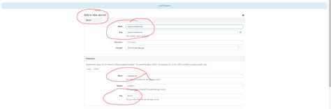 Unable To Add Multiple Secrets Using The Same Aws Secrets Manager · Issue 1335 · Nautobot
