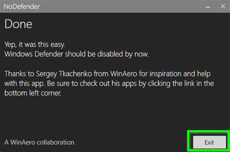 Temporarily Stop All Microsoft Windows Defender Processes In Windows 10 Super User