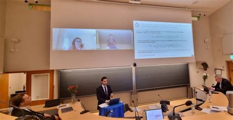 Congratulations Alessandro It Was A Pleasure To Read Your Thesis And To… Matti Vihola