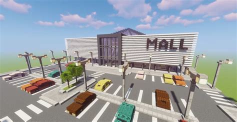 Shopping Mall Minecraft Map