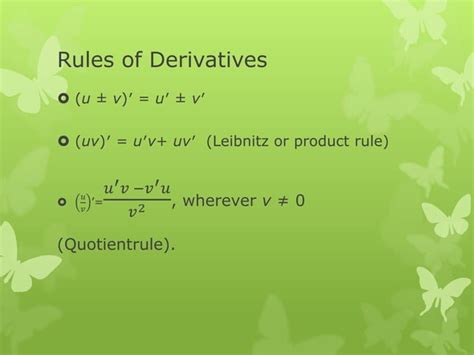 Continuity And Differentiability Pptx
