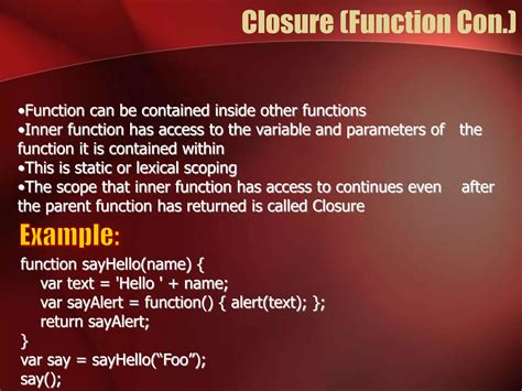 Basic Javascript Ppt