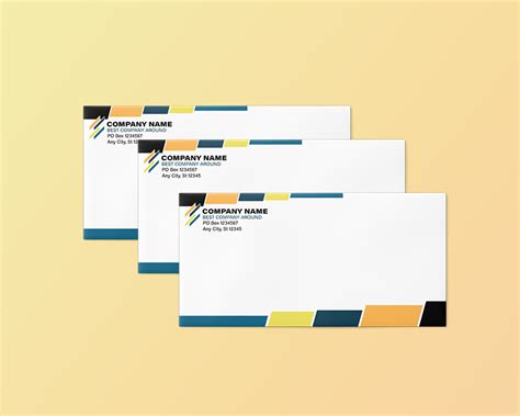 10 Blank Envelope Template 10 X 13 Catalog Envelopes Morewithprint