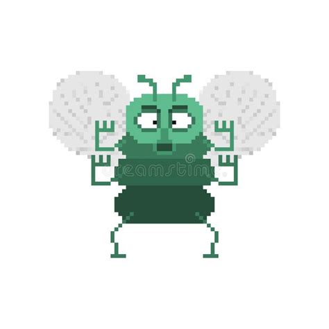 Vector Pixel Art Cockroach Stock Illustrations 23 Vector Pixel Art Cockroach Stock