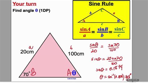 Maths 4 Everyone Sine And Cosine Rule