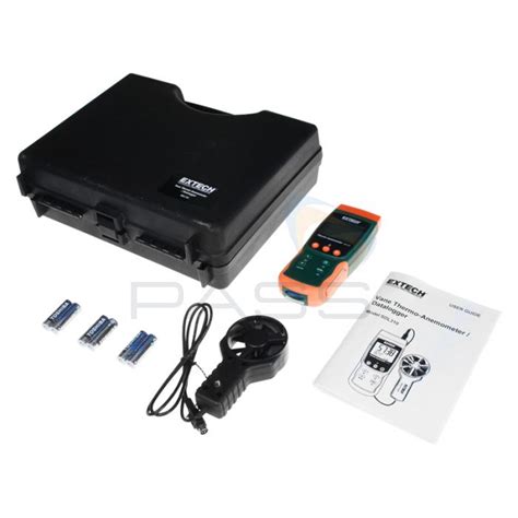 Extech Sdl310 Thermo Anemometerdatalogger