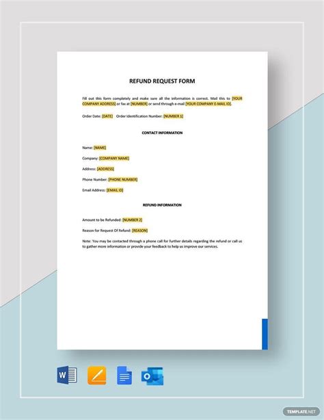 Refund Request Form Uspto