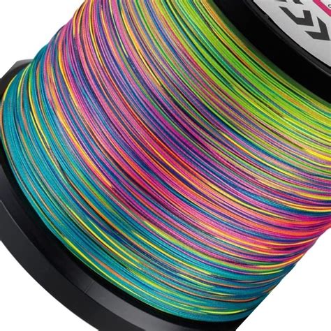 Daiwa 8 Strand Braid Line J Braid Multicolor 1500m Maguro Pro Shop