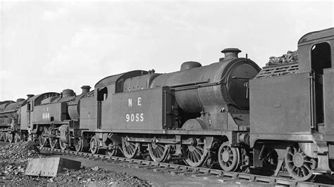 L3 Lner 9055 And L2 Lner 6160 At Neasden Shed 06 06 1946