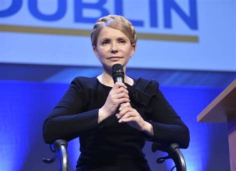 Former Ukrainian Prime Minister Yulia Tymoshenko Tests Positive For