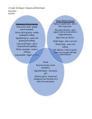 4 1 Graphic Venn Diagram Chimpanzees And Modern Humans Docx 4 1