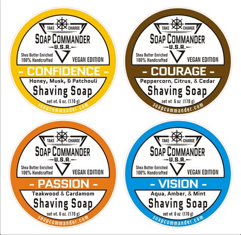 Shaving Soaps Soap Commander